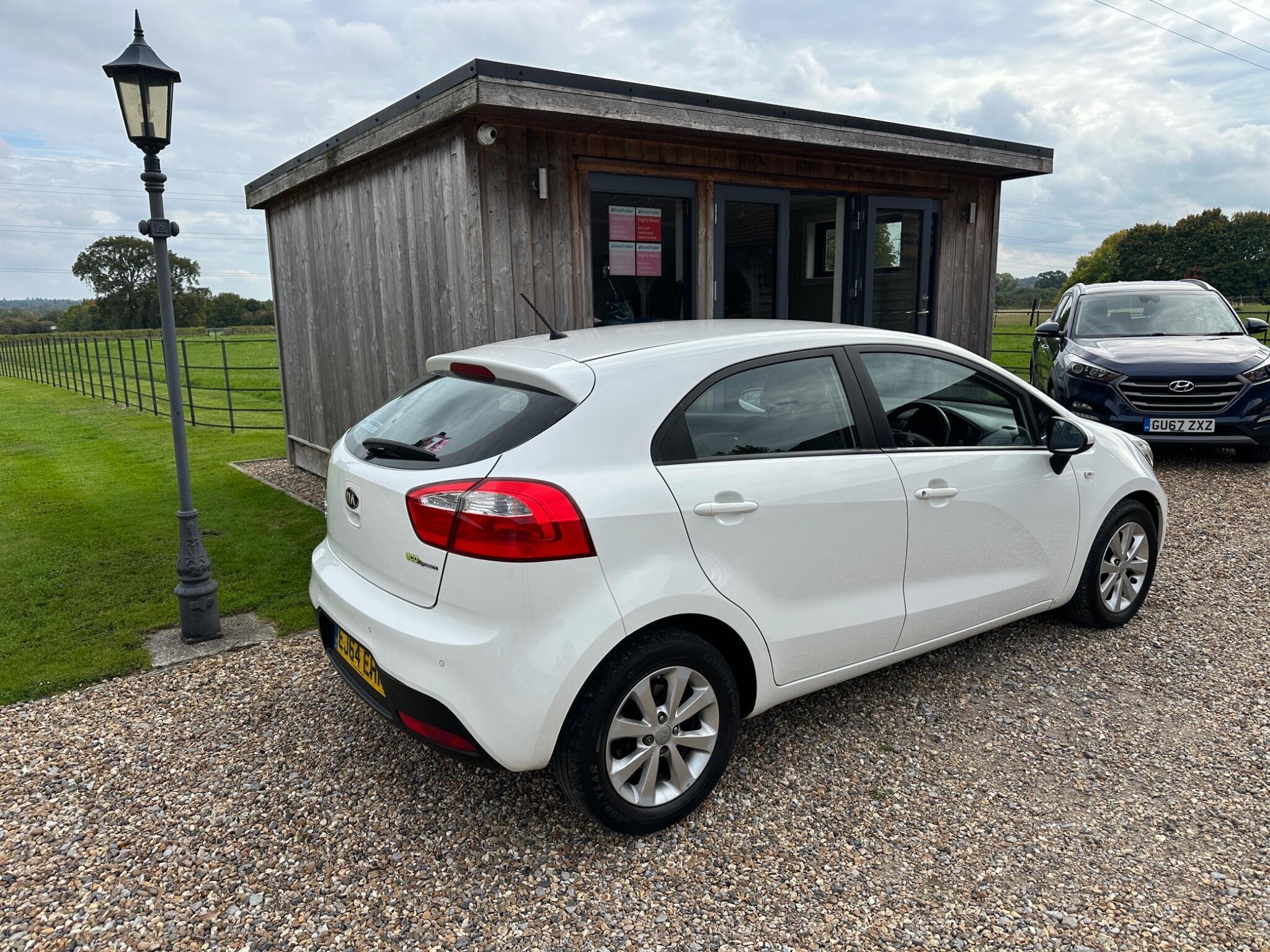 Used 2014 Kia Rio 1.1 CRDi EcoDynamics VR7 Euro 5 (s/s) 5dr for sale in ...