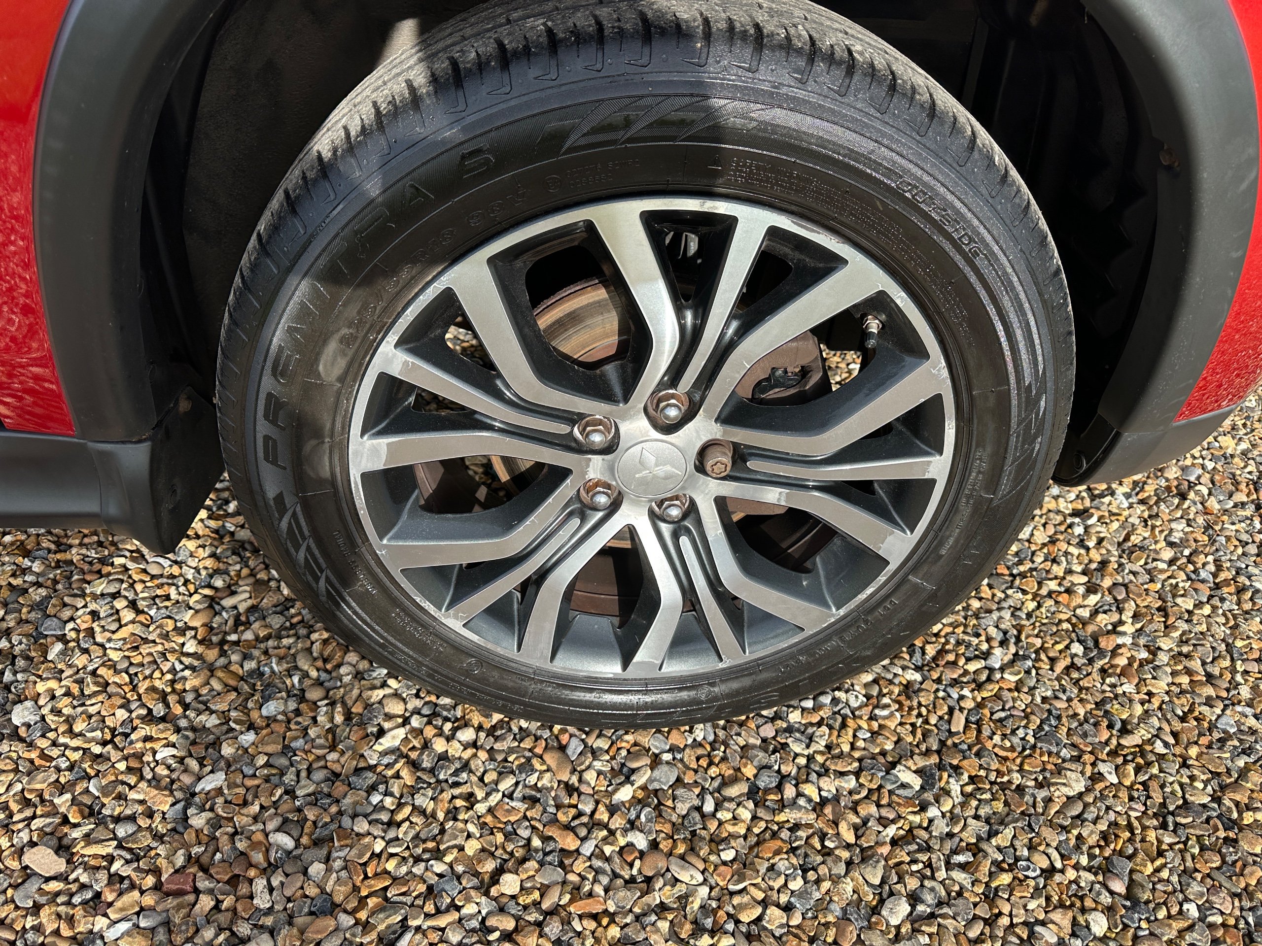 Used 2016 Mitsubishi ASX 1.6 ZC-M SUV 5dr Petrol Manual Euro 6 (117 ps ...